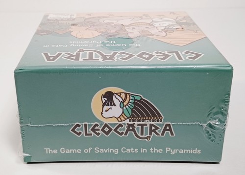Cleocatra : The Game of Saving Cats in the Pyramids by Ta-Te Wu (2022 ...