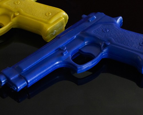 MORGAN Sports Plastic Training Gun/Pistol: Martial Arts Weapon for Self ...