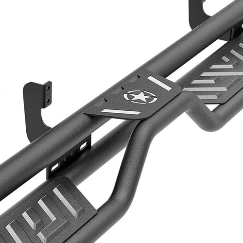 Side Rails Step Nerf Bar Running Boards For 2005-2025 Nissan Frontier ...