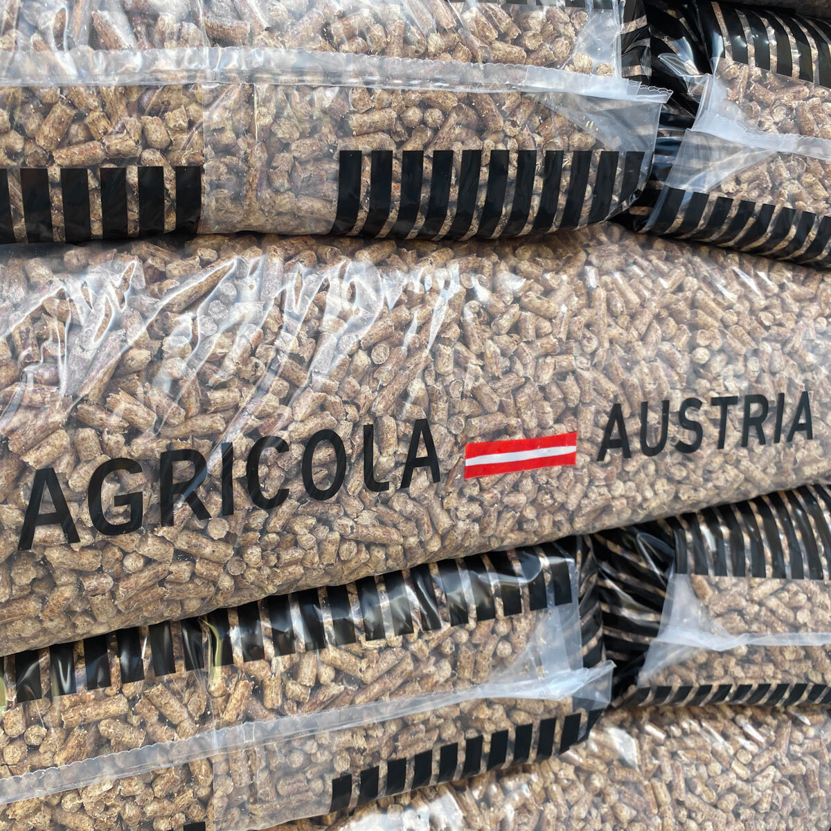 Holzpellets Sackware Heizpellets Premium Pellets 6 mm - 495 kg | 990 kg ...