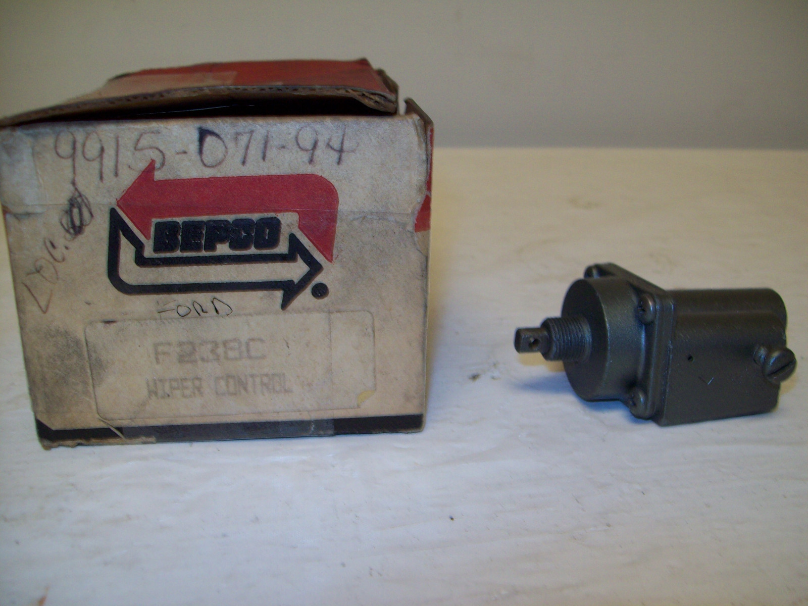 BEEPCO FORD REMANUFACTURED AIR WIPER CONTROL VALVE F238C | eBay
