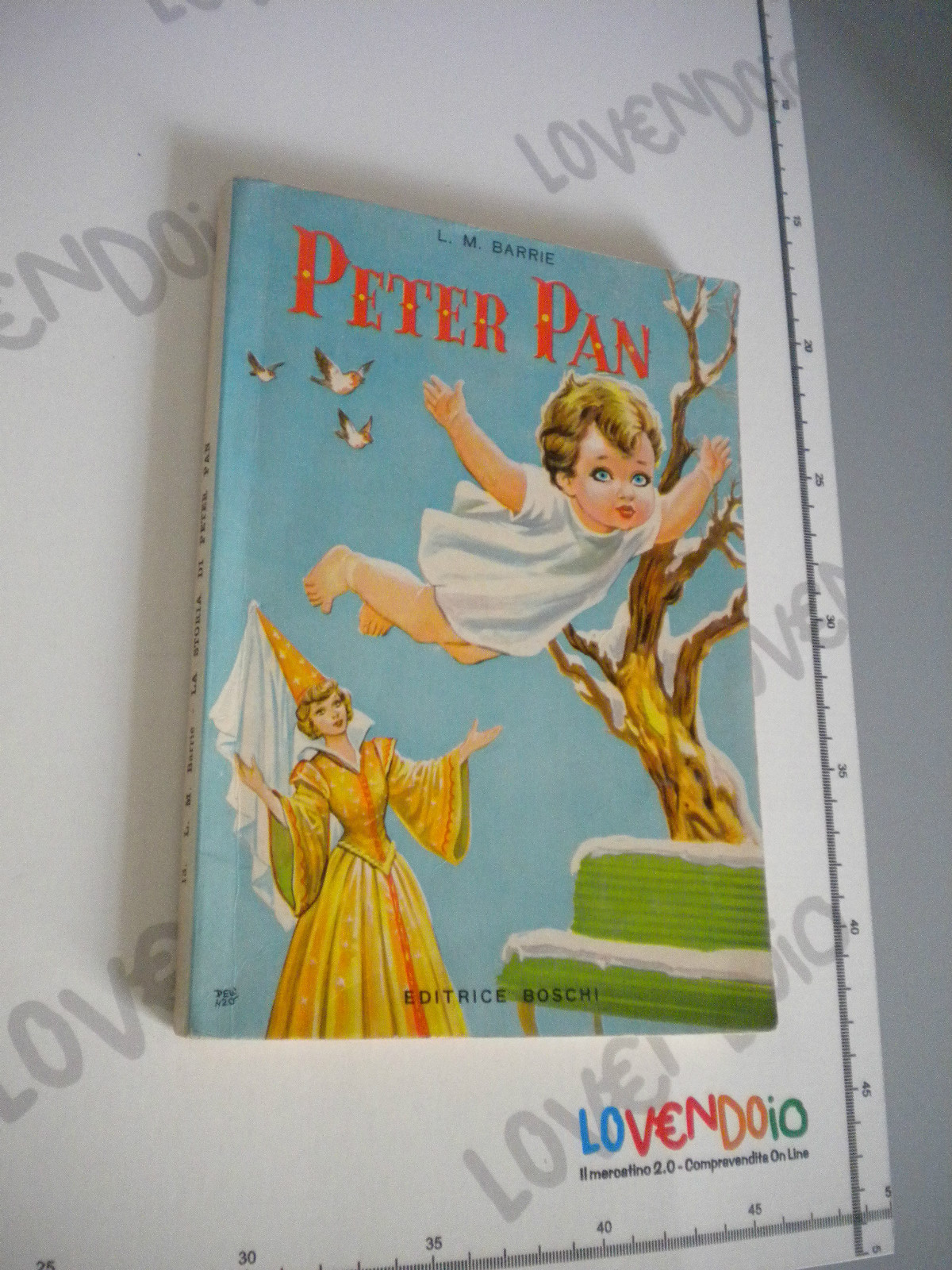 Peter Pan De Barrie Ed. Forêt 1970 Classique Della Jeunesse 13 Dessins ...