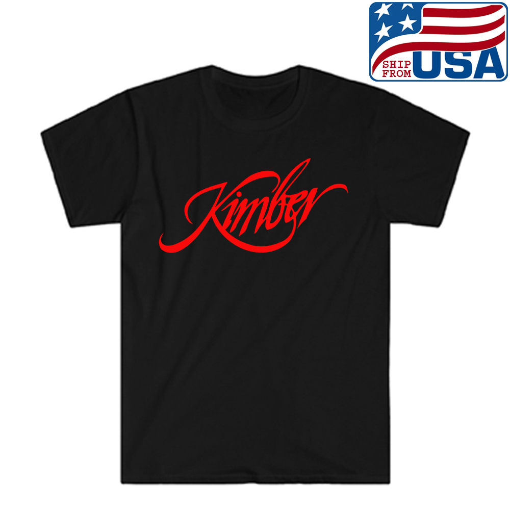 Kimber Guns Firearms Men's Black Size S to 5XL | eBay