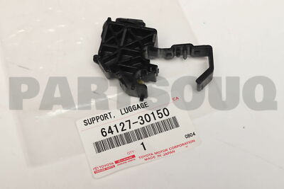 6412730150 Genuine Toyota SUPPORT, LUGGAGE COMPARTMENT DOOR TORSION BAR ...