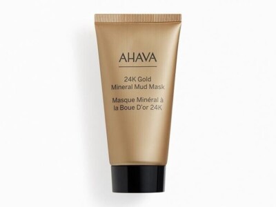AHAVA 24k Gold Mineral Mud Mask Full Size 1.7oz New & Sealed RV $68 ...