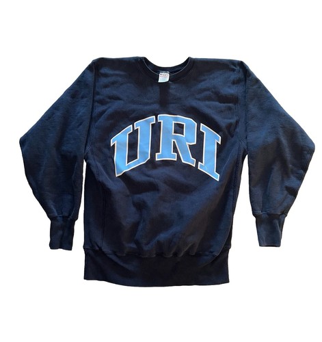 Vintage 90’s University Of Rhode Island URI Reverse Weave Champion ...
