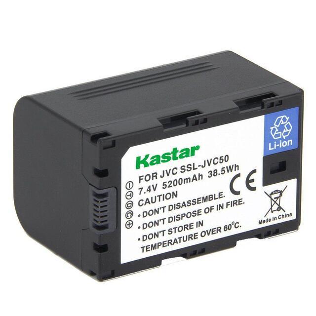 SSL-JVC50 Battery for JVC SSL-JVC50 GY-HM600E HM620U HM650U HM650SC ...