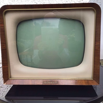 1956 Antique Ferguson 306T Television | eBay UK
