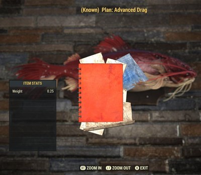 Fallout 76 Advanced Drag Plan (XBOX) | eBay