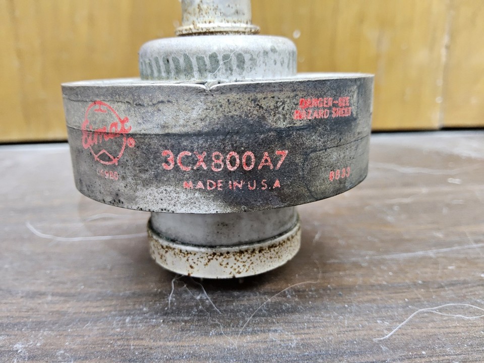 Eimac 3CX800A7 RF Transmitting Tube | eBay