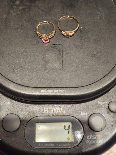Scrap Gold Jewelry 4 Grams 10k 14k Rings | eBay