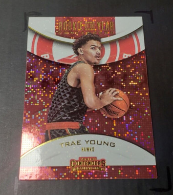 2018-19 Panini no. 6 Tray Young Rookie of the year Contenders | eBay