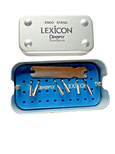 6 Endodontic ProUltra Ultrasonic Tips By Dentsply with Endo Stand | eBay