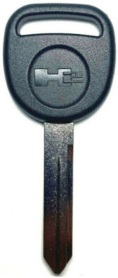 1 New Hummer H2 Logo Key Blank For Hummer H2 2003-2007 691216 15079519 ...