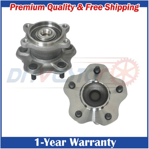 Set Rear 5 Lug Wheel Hub & Bearing for Nissan Altima Maxima Quest W ...