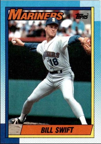 1990 Topps Baseball Cards Bill Swift Seattle Mariners #574 | eBay