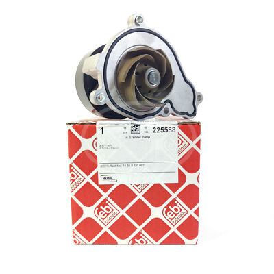 OEM FEBI Engine water pump assembly 11518631692 for BMW 116i 118i 218i ...
