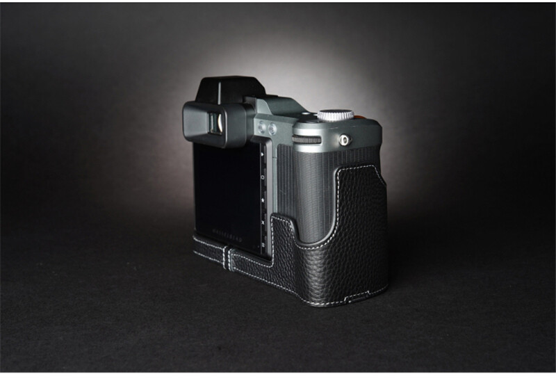 Hasselblad X1D X1D2 50C Real Leather Half Case Camera Handmade Retro ...
