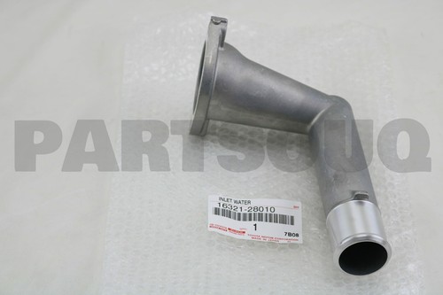 1632128010 Genuine Toyota INLET, WATER 16321-28010 | eBay