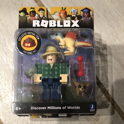 Roblox Club Roblox: Pet Shop Keeper with Virtual Item Code | eBay