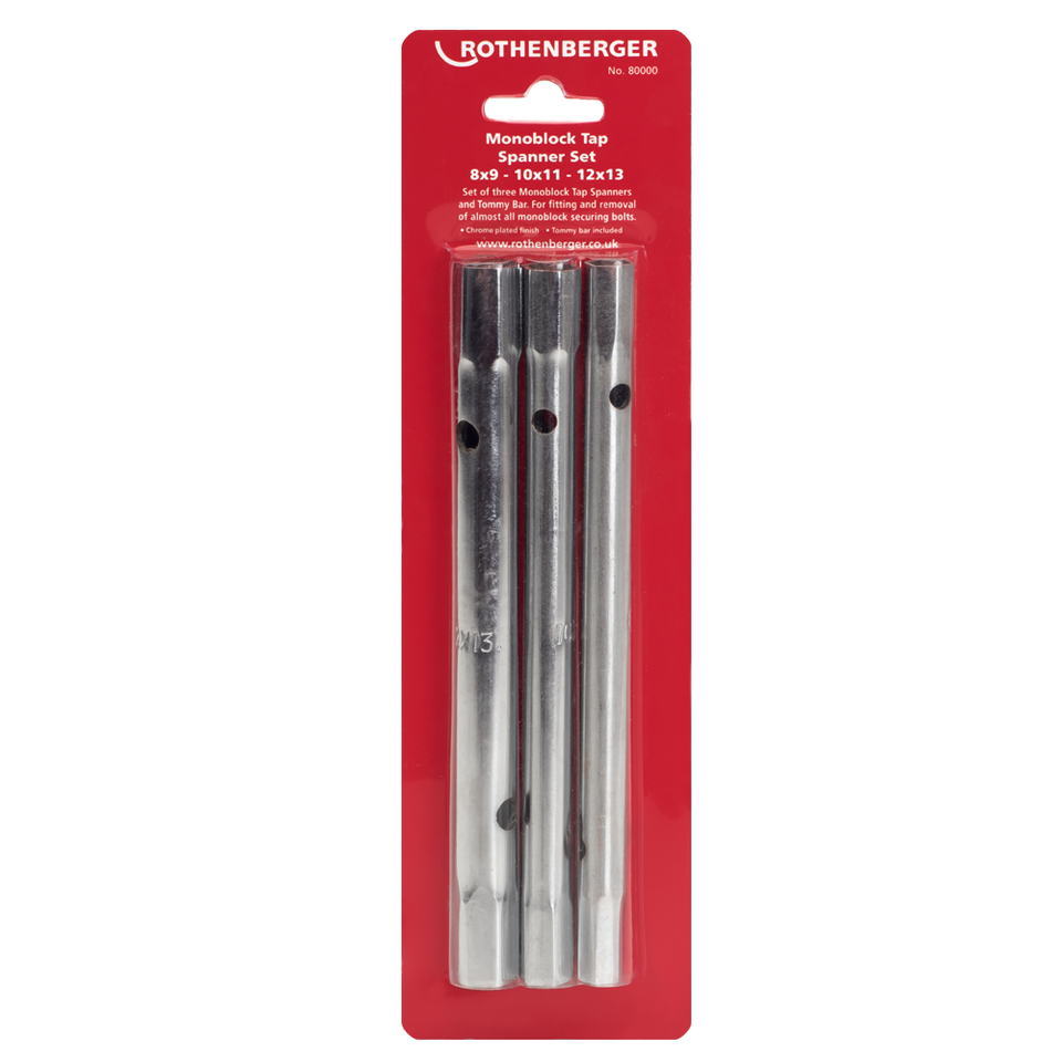 ROTHENBERGER MONOBLOCK TAP SPANNER BACKNUT SET 8.0000 | eBay UK