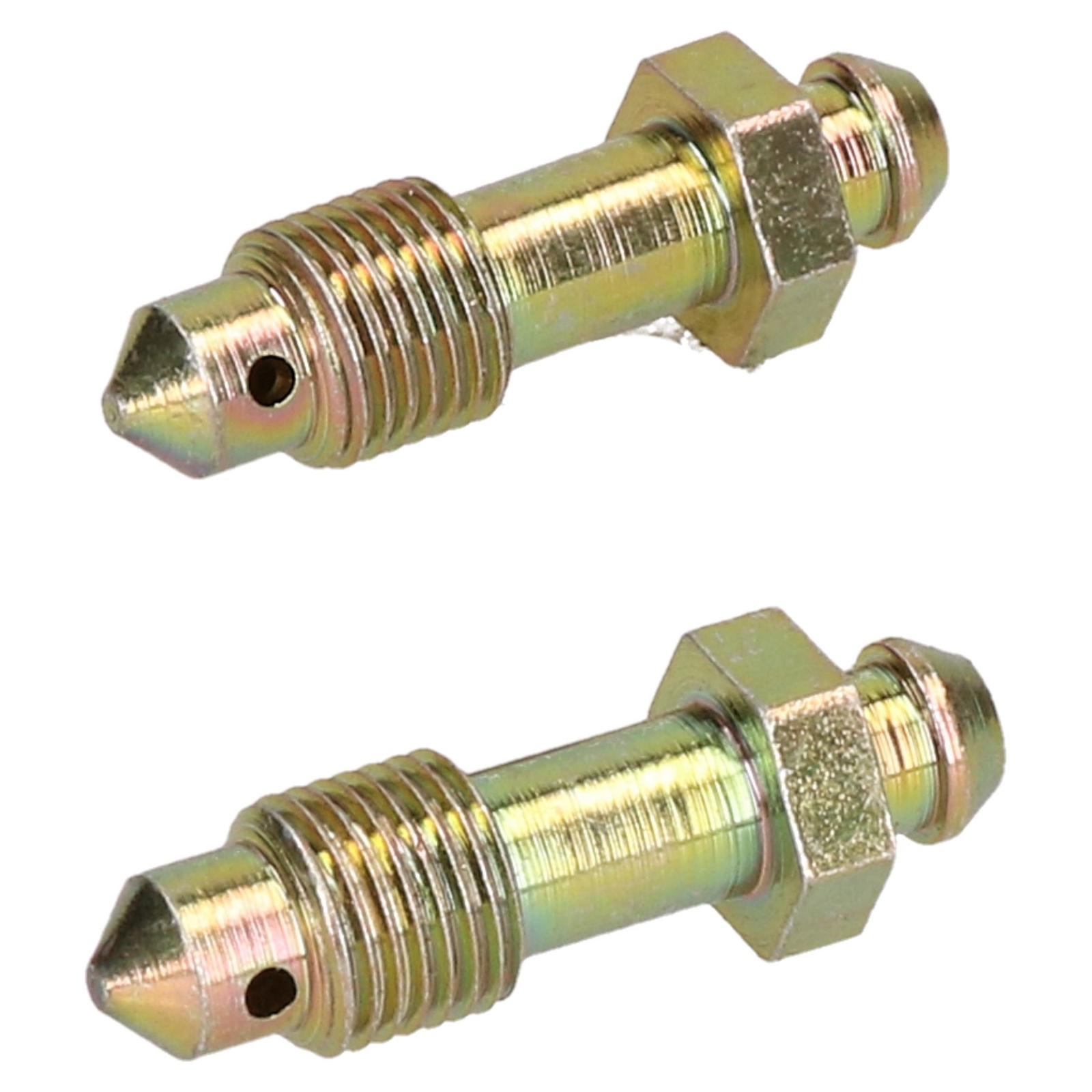 10mm x 1mm Long Steel Brake Caliper Bleeding Bleed Nipple Screw ...