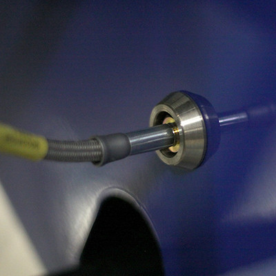 Flexible Brake Pipe Mounts - Silver- Kit Car,GBS,Caterham,Westfield ...