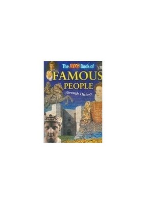 Big Book of Famous People Through History Book The Fast Free Shipping ...