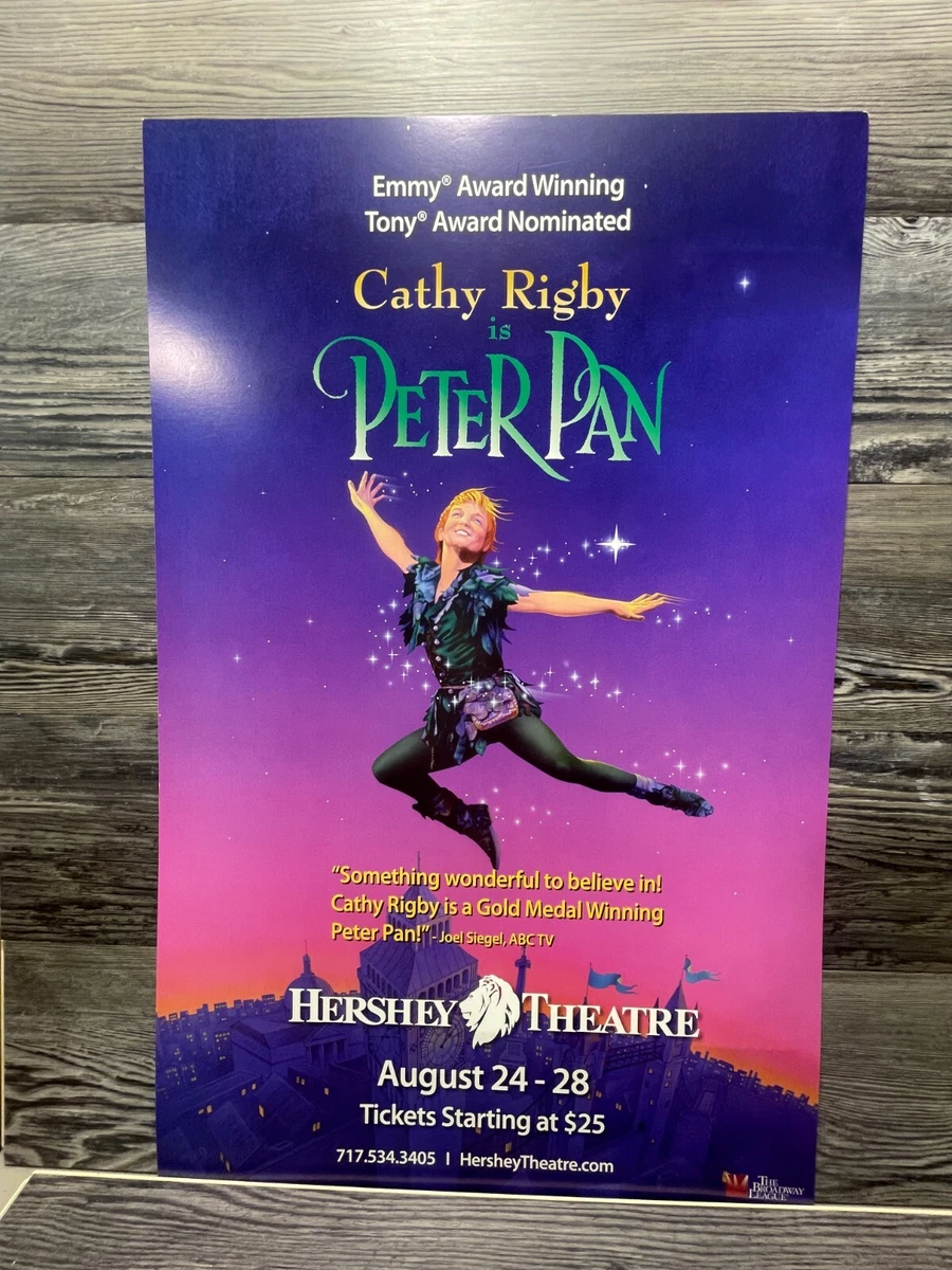 Peter Pan Play Poster