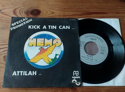 NEMO Attilah Rare French Promo 45 PS PROG Jazz FUNK | eBay