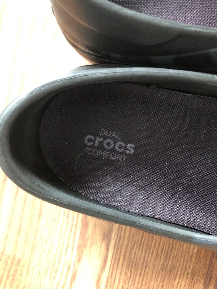 Dual Crocs Comfort Women’s Size 8 Leopard Pattern | eBay