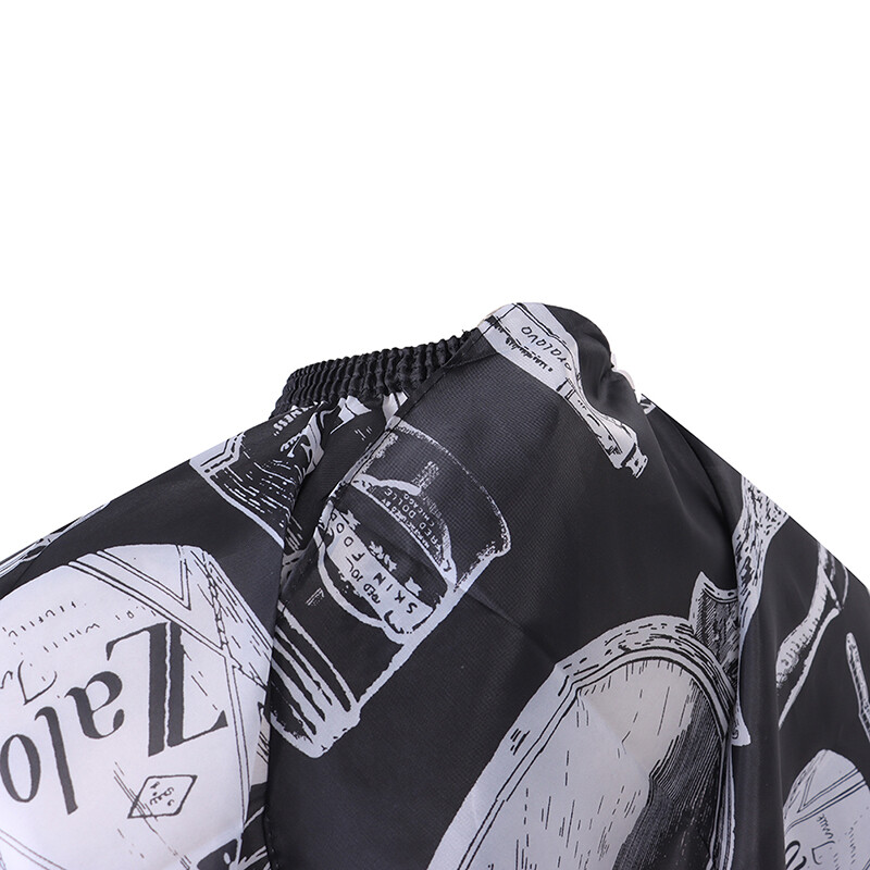 Waterproof Hairdressing Salon Wai Cloth Scissors Pattern Hairdressin-wp ...