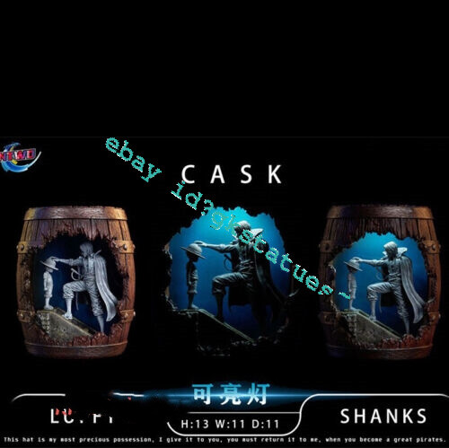 Ntwo Studio One Piece Red Hair Resin Model Shanks Statue Pre-order ...