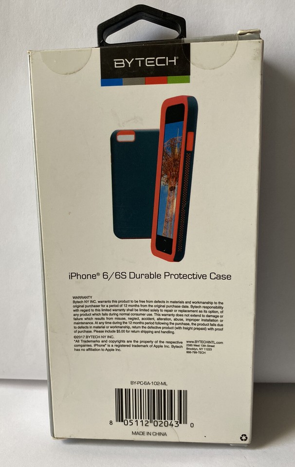 ByTech 2 Layer Durable Protective Case For iphone 6/6S NEW | eBay
