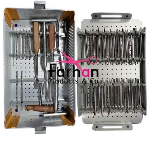 Broken Screw Removal Set Screw Extraction Surgical Instruments ...