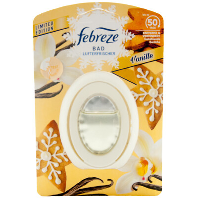 febreze BAD Lufterfrischer VANILLE 1 x 7,5ml Limited Edition bis 50 ...