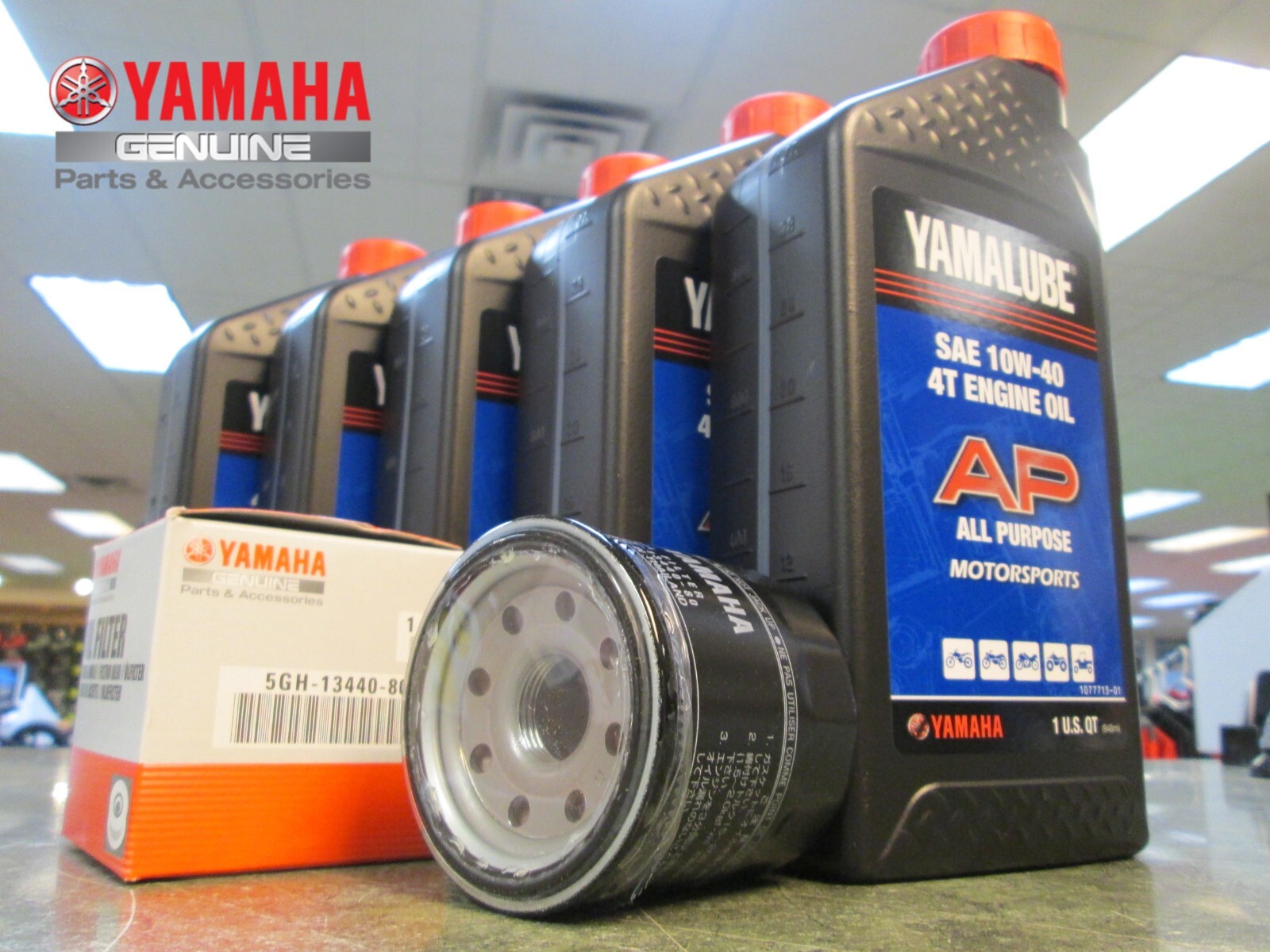 Yamaha Genuine Oil Change Kit YZF-R1S YZF R1S R1 S 2016-2018 Oil Change ...