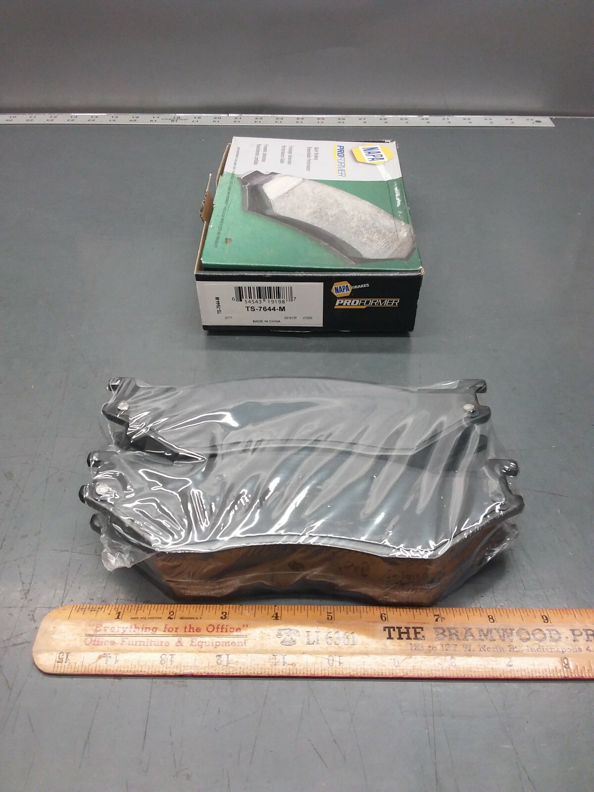 New Napa Disc Brake Pad Set TS-7644-M fits 99-04 Ford F-450 Super Duty ...