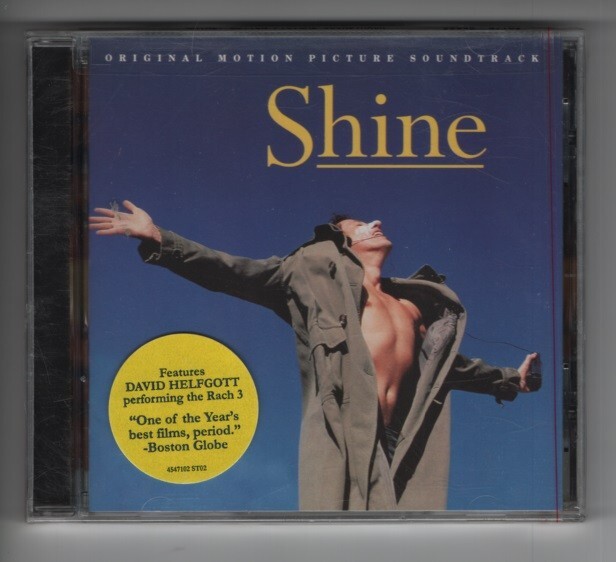 Shine (Original Motion Picture Soundtrack) by Shine / O.S.T. (CD, 1996 ...
