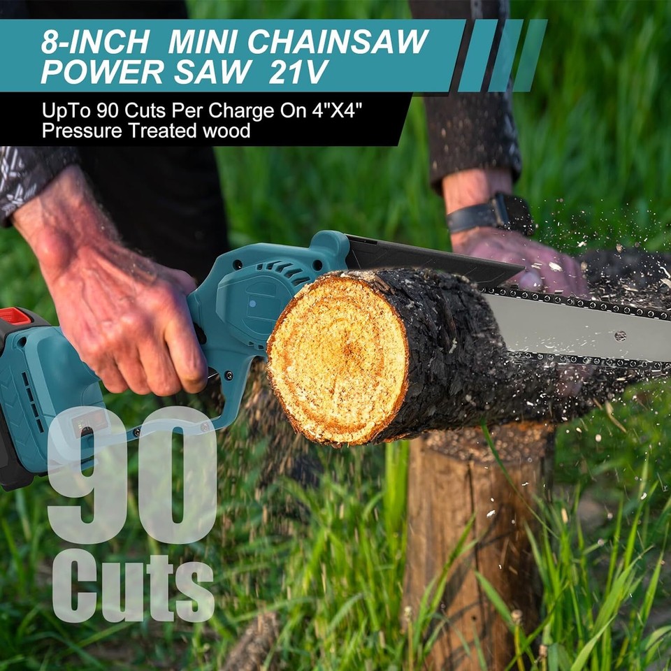 Telescopic Pole Chainsaw Long Reach Electric Tree Pruner Trimmer Branch ...