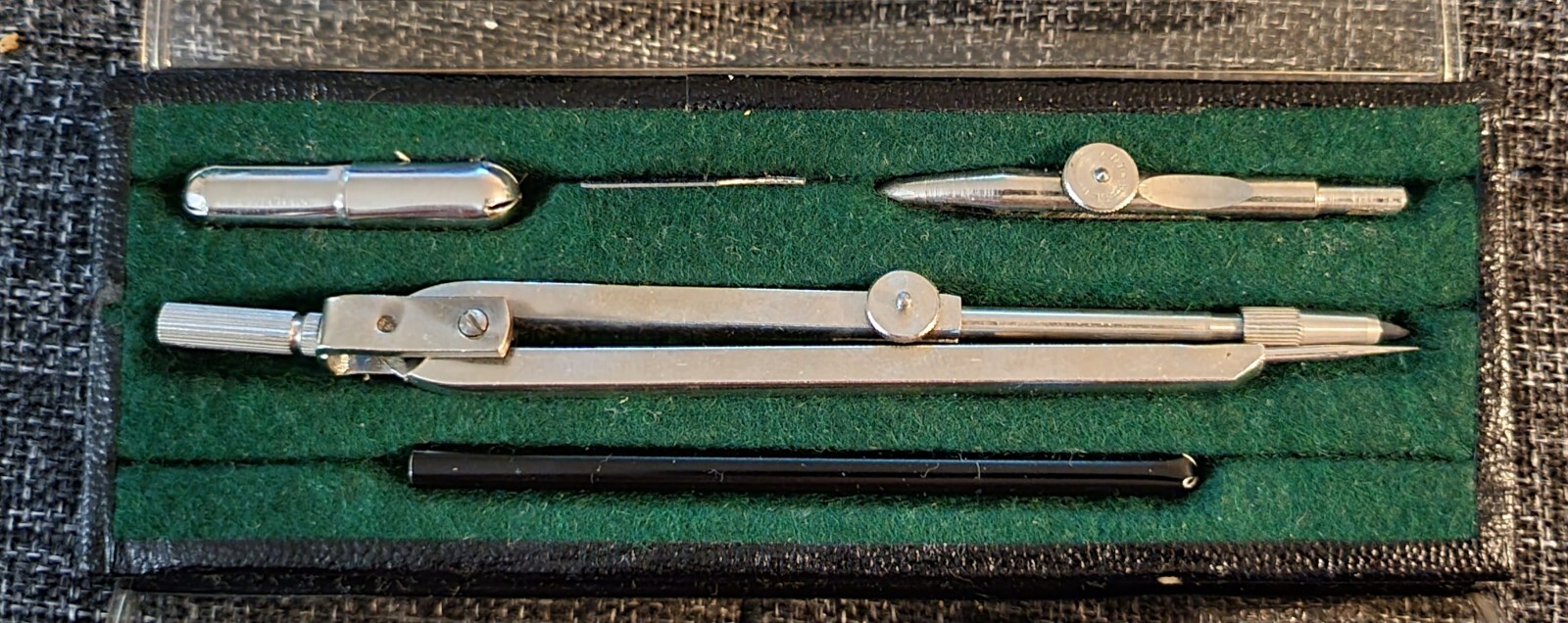 Vintage German Made Compass / Drafting Tool Set | eBay