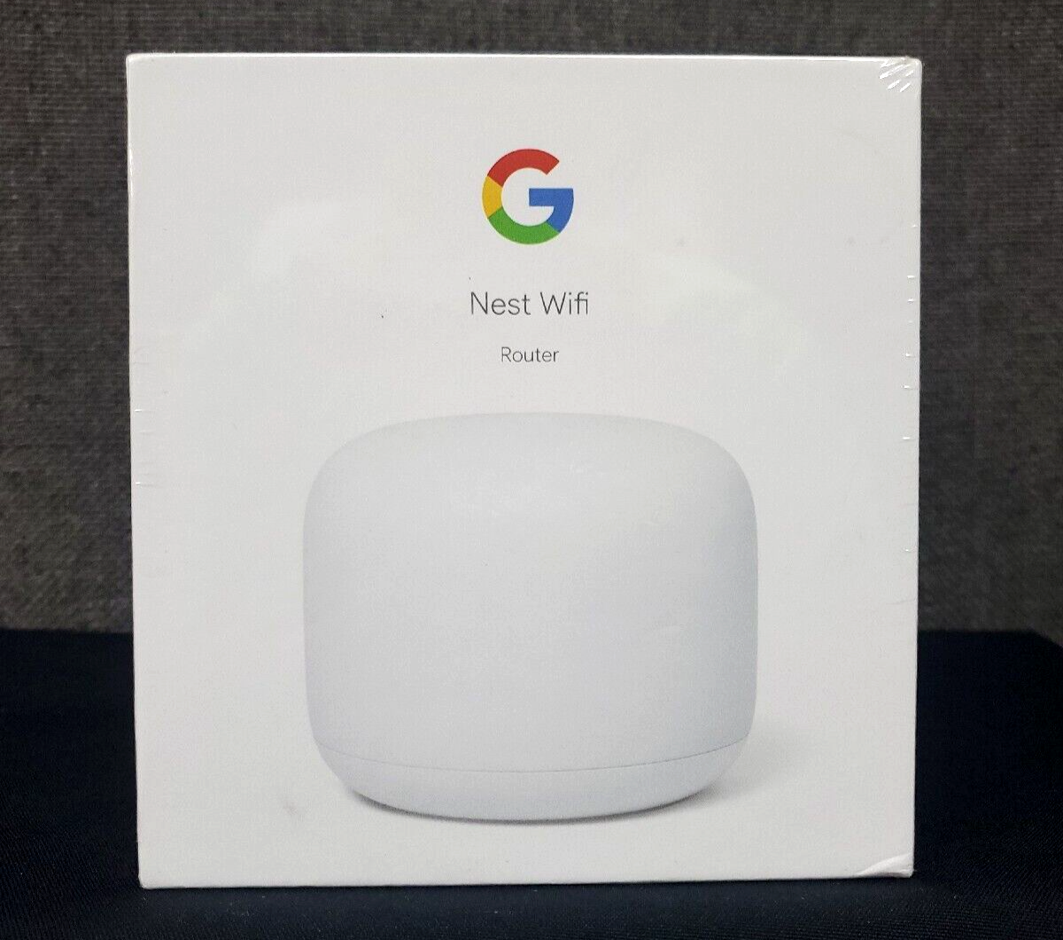 Google Nest Wifi Router~ GA00595-US~ Snow~ H2D~ Router/Cable/Adapter ...