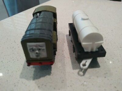 Dodge - Thomas and Friends Trackmaster Train and Tanker Wagon | eBay ...