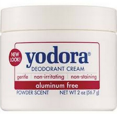Yodora Deodorant Cream 2 oz -- | eBay
