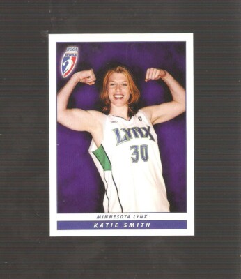 katie smith 2005 wnba base card,ohio state big-10,minnesota lynx #45 | eBay