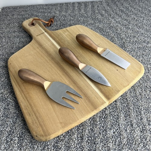 Cheese Knife Set Acacia Wood Spade Knife Cheese Knife italy Brandani ...