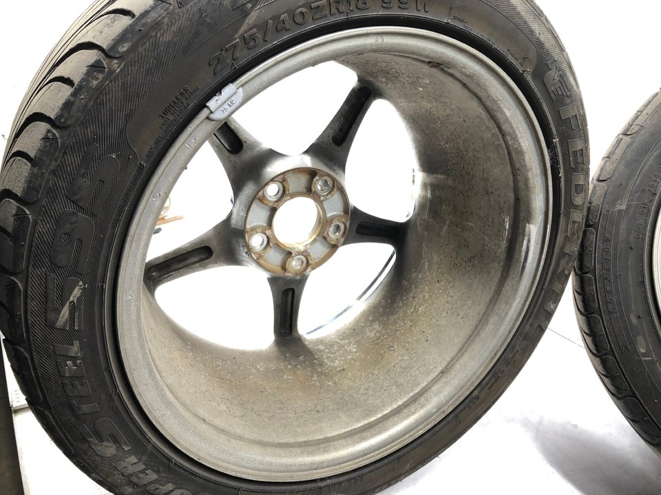 1997-2004 CORVETTE C5 FRONT REAR WHEEL RIMS SET 17'' & 18'' CHROME. | eBay
