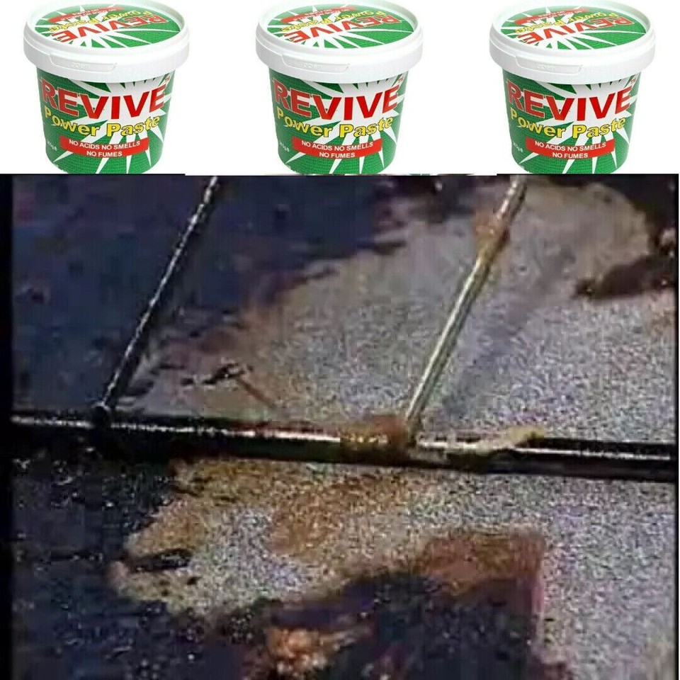 Revive Power Paste Cleaner For All Purpose Cleans Ovens Cookers Hobs ...
