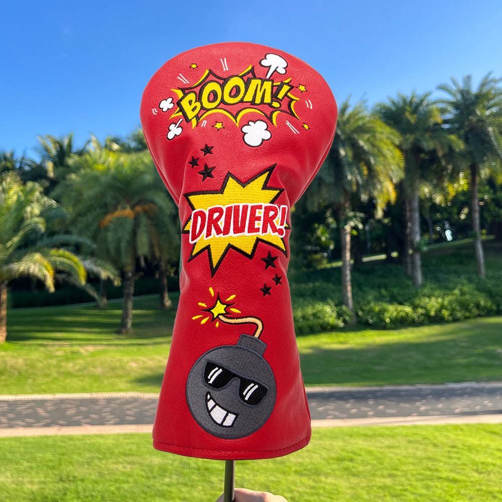 New Golf Club Headcover Bomb Sush Driver Cover Fairway Wood Cover ...