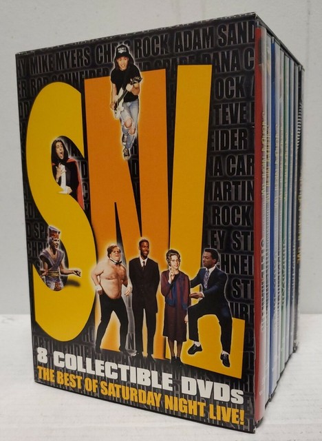 The Best of Saturday Night Live 8 Collectible Dvd's for sale online | eBay